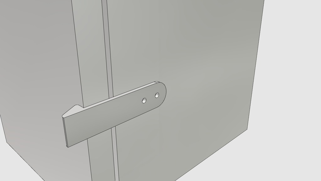 Door lock for IKEA Stuva box & Sindvik door by Adrian | Download free ...
