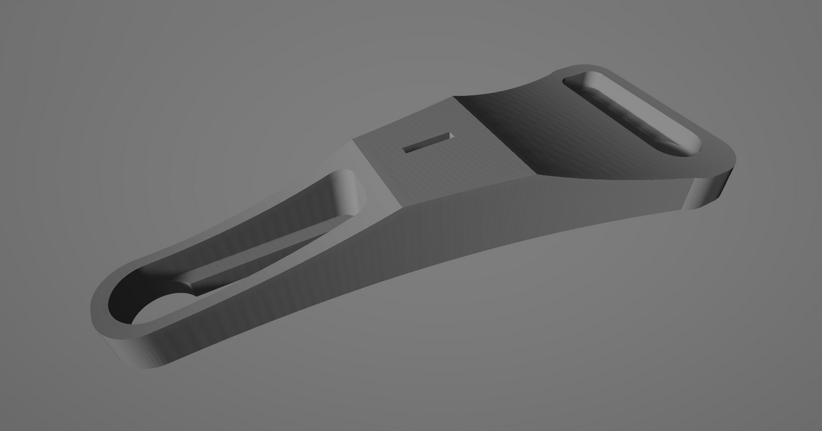 Hektar lamp mount by Tweako | Download free STL model | Printables.com