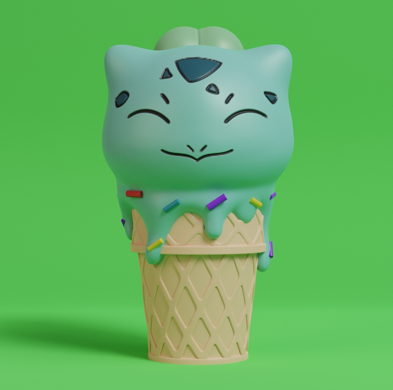 bulba-cream by G_Coder | Download free STL model | Printables.com