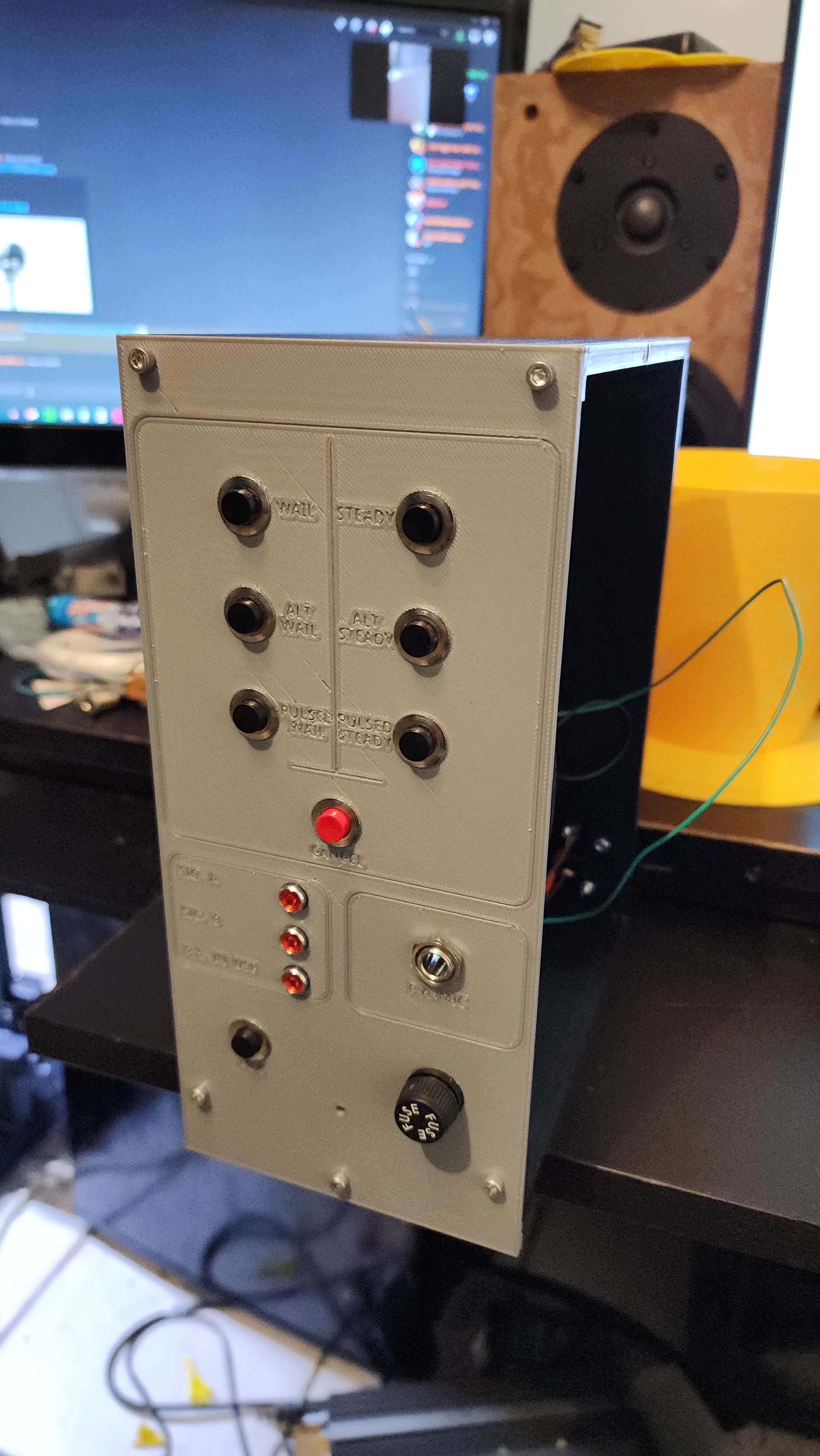 3D Printable Siratone Control Board Enclosure por nascarsimracing1 ...
