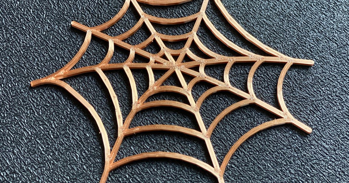 pavučina dekorace, spider web decoration for halloween by judysek ...