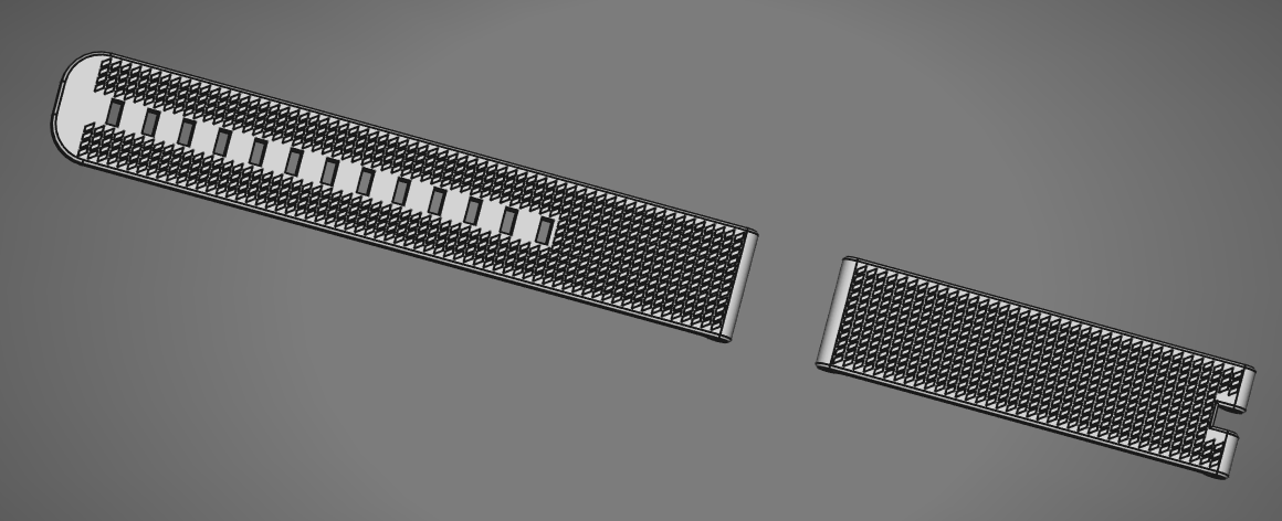 Watch strap for Garmin watches by Xargas | Download free STL model ...