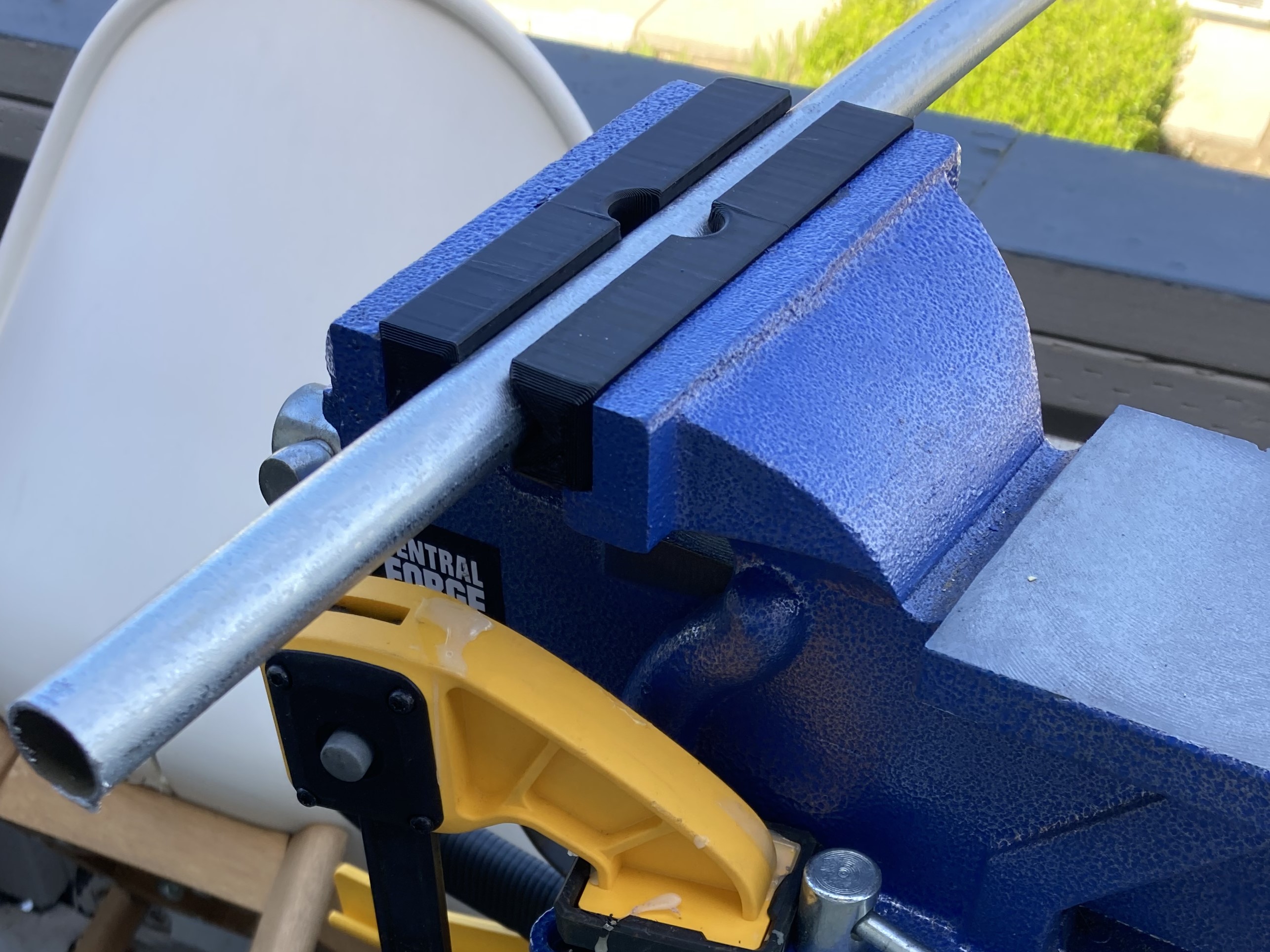 Pipe Vise Jaw by D3D | Download free STL model | Printables.com