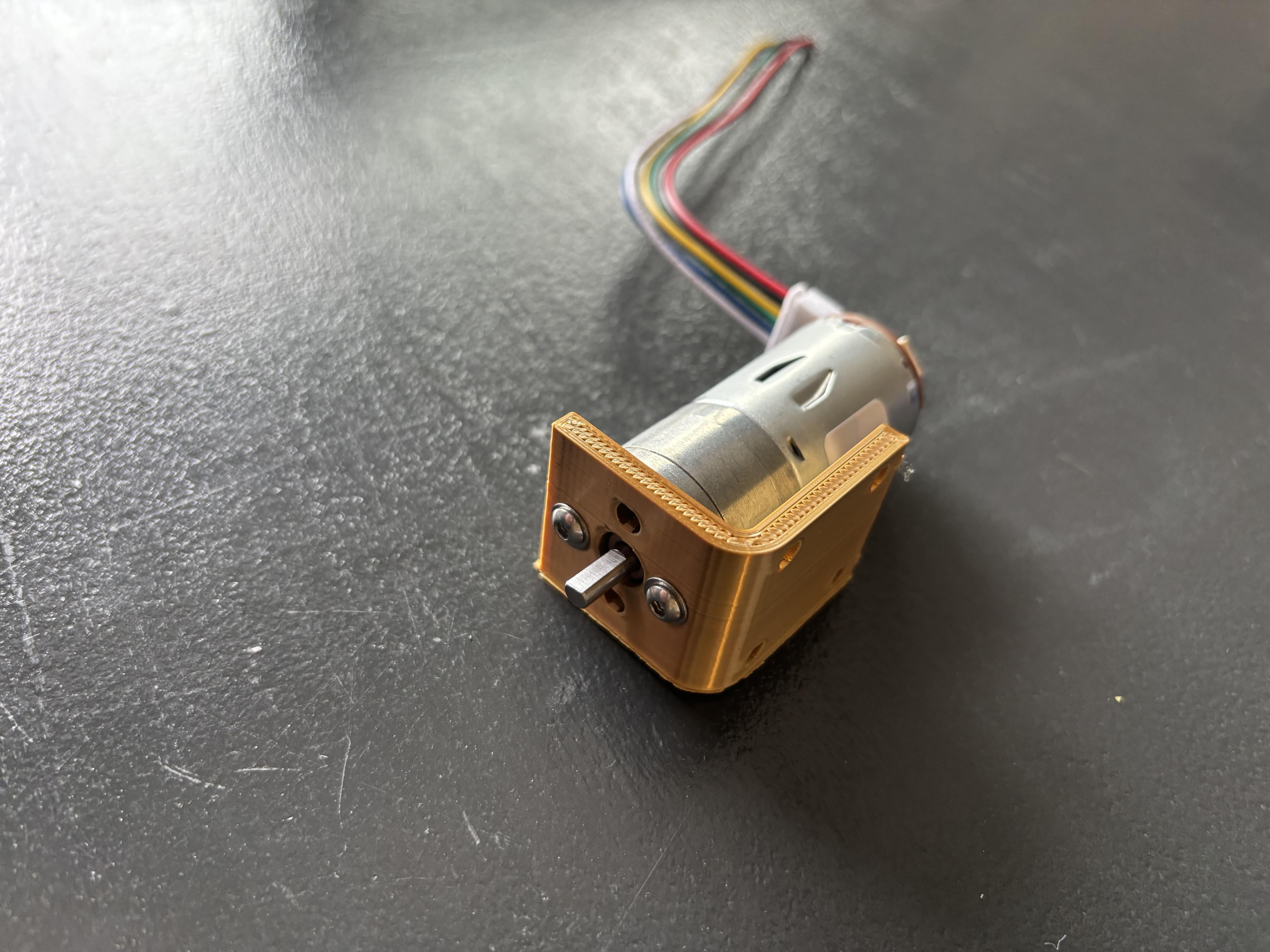 JGA25-371 DC Motor Bracket ORP by firewolf8385 | Download free STL ...
