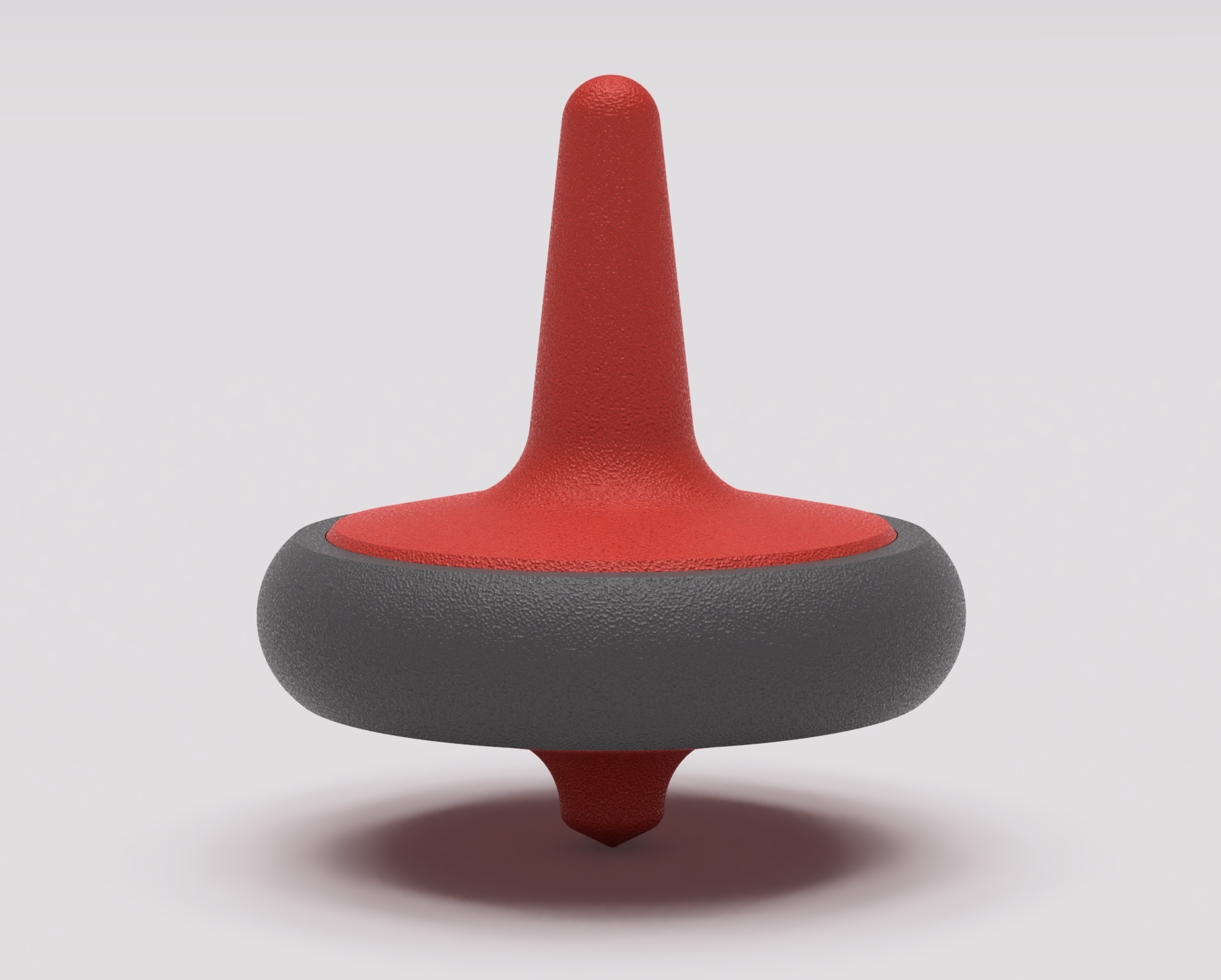 Ultimate Spinning Top with optional 17x30x7mm (6903) Bearing by Jerrod ...