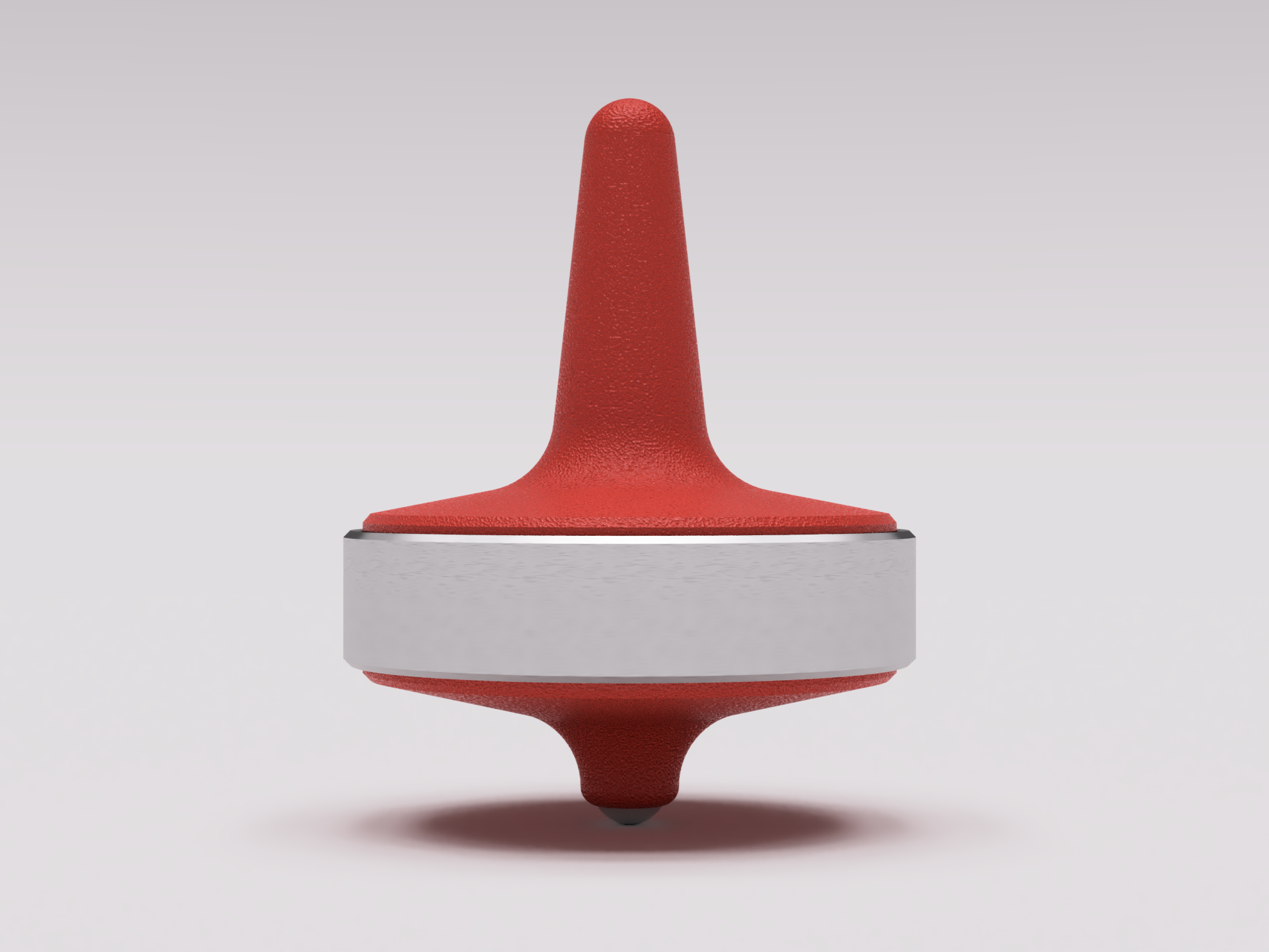 Ultimate Spinning Top with optional 17x30x7mm (6903) Bearing by Jerrod ...