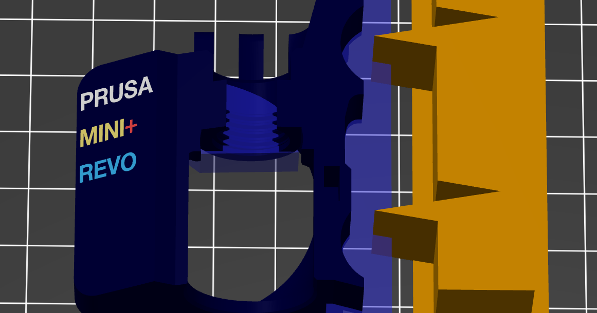 Prusa Mini + Revo Mount by Jbyerline | Download free STL model ...