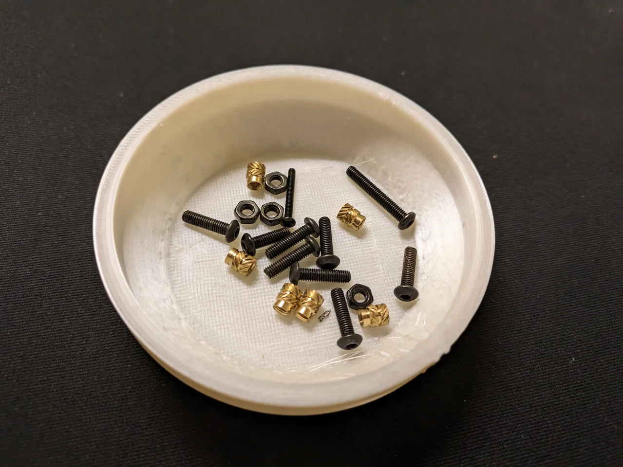 Minimalist Screw Bowl by Bred | Download free STL model | Printables.com
