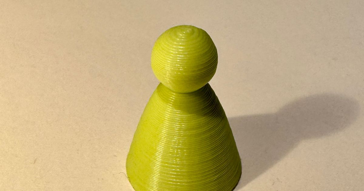 Board game figure, Figurka (deskové hry) by AnnaV. | Download free STL ...