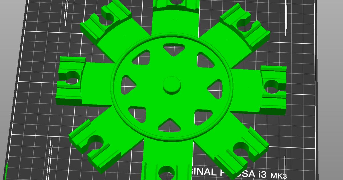 Turntable magnet insert by JAW | Download free STL model | Printables.com