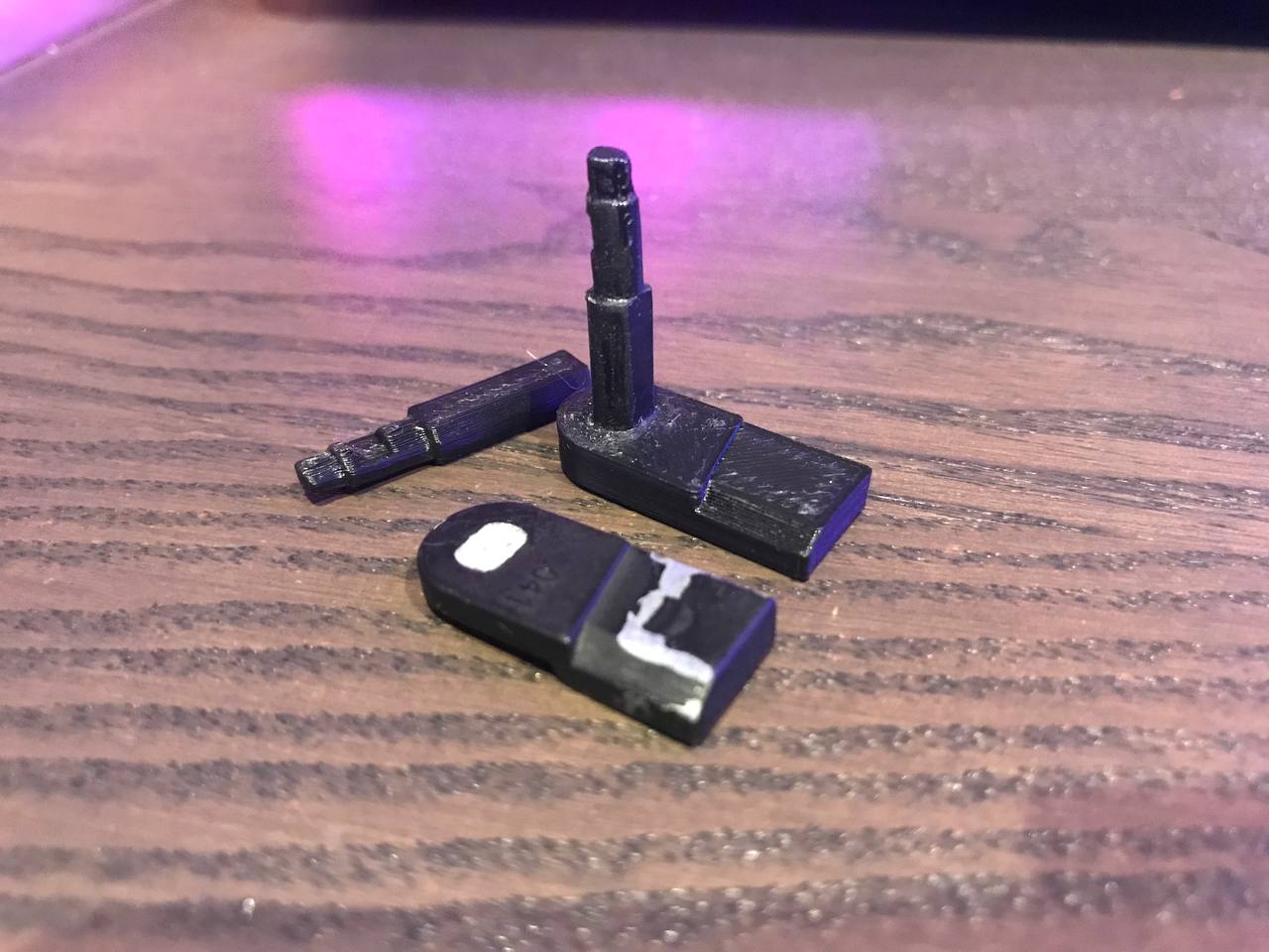 CYMA MP5 Magazine Catch Lever by Safa Sekaninová | Download free STL ...