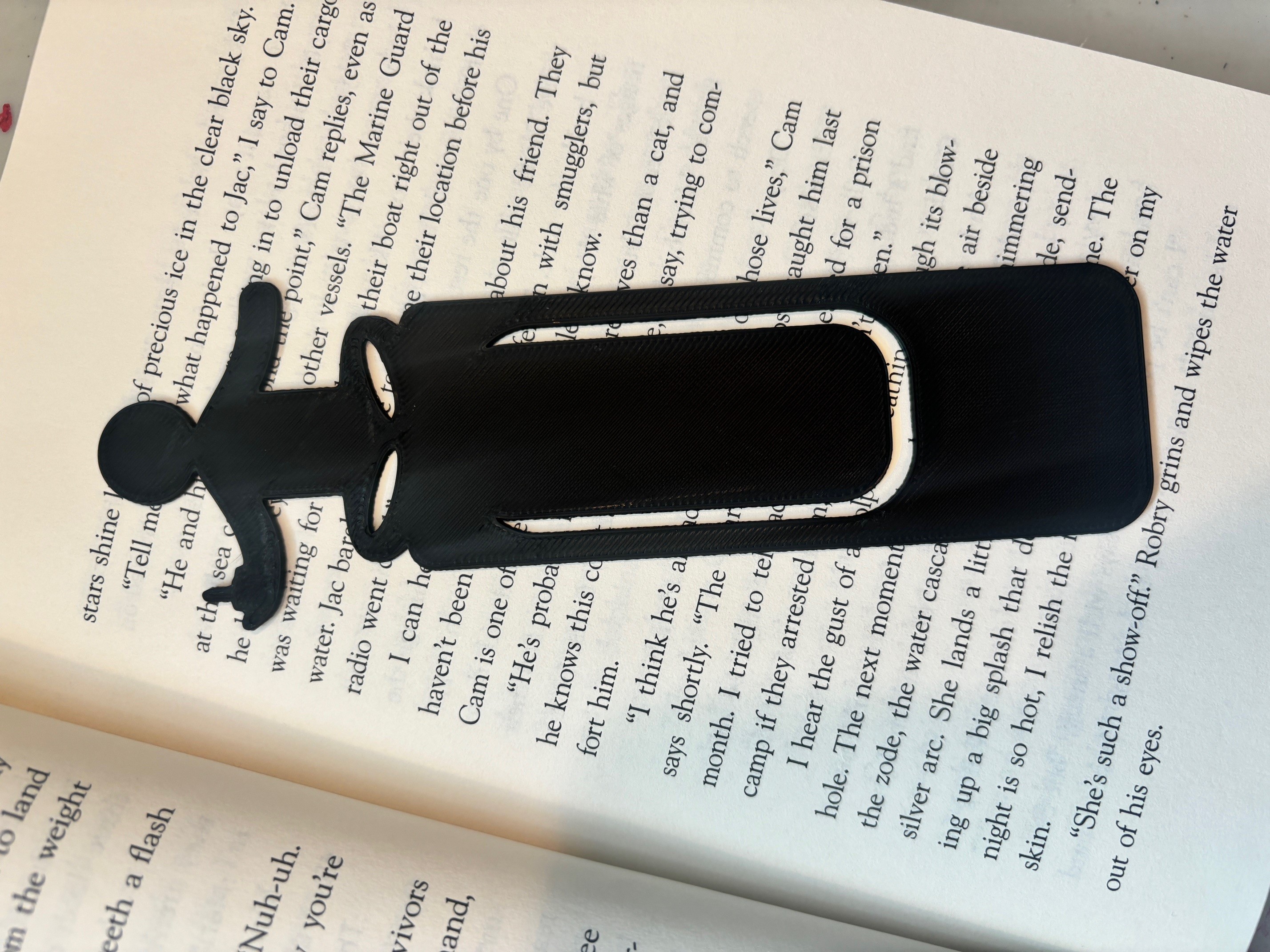 Meditation Stickman Middle Finger Bookmark by DuckyPrinted | Download ...