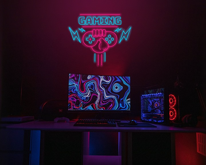 Gaming Logo by gogo | Download free STL model | Printables.com