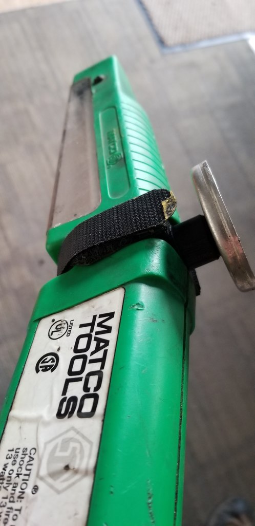 matco magnet strap drop light bracket by 3dracer | Download free STL ...