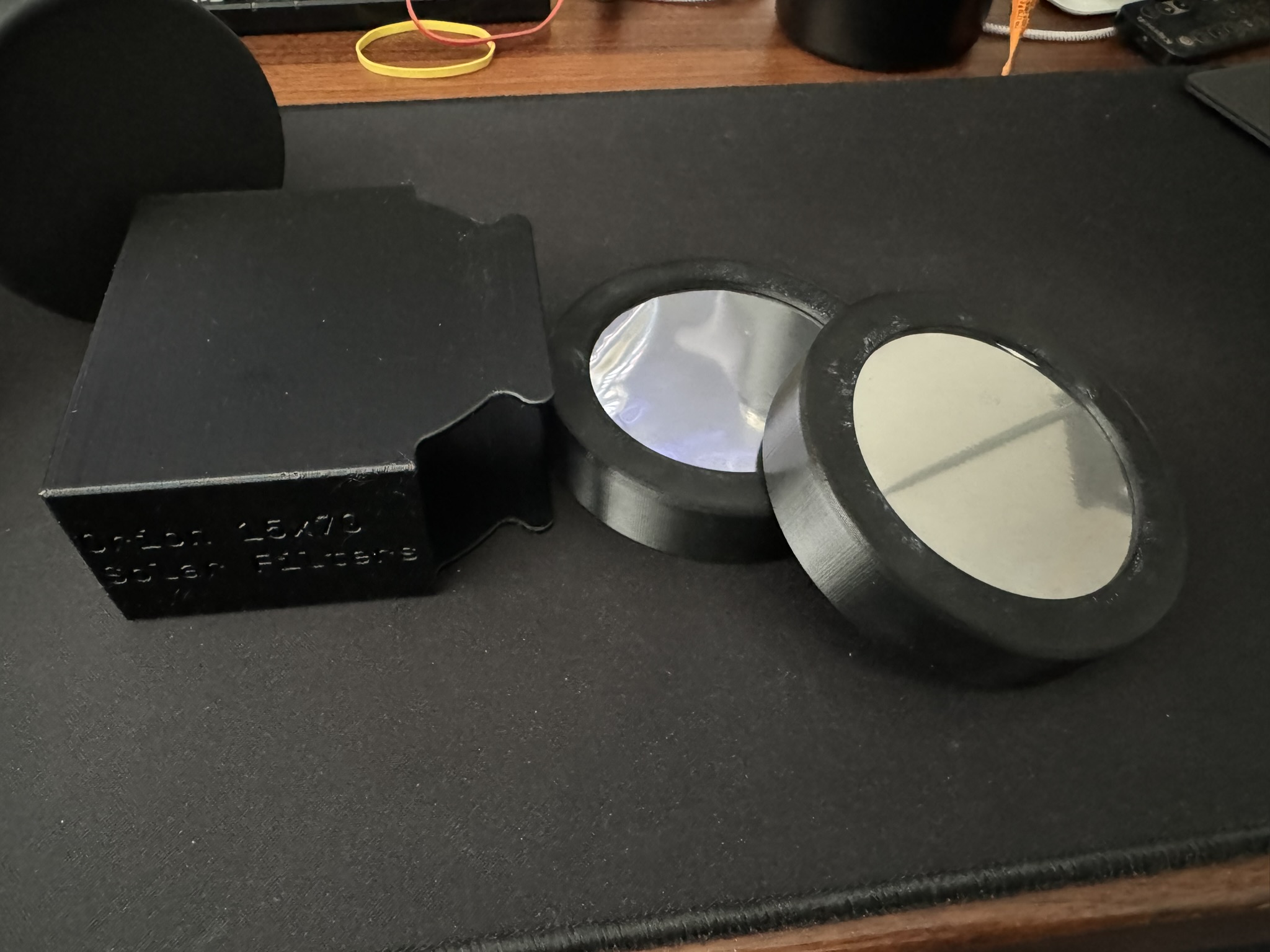 Orion 15x70 Solar Filters by kryptn | Download free STL model ...