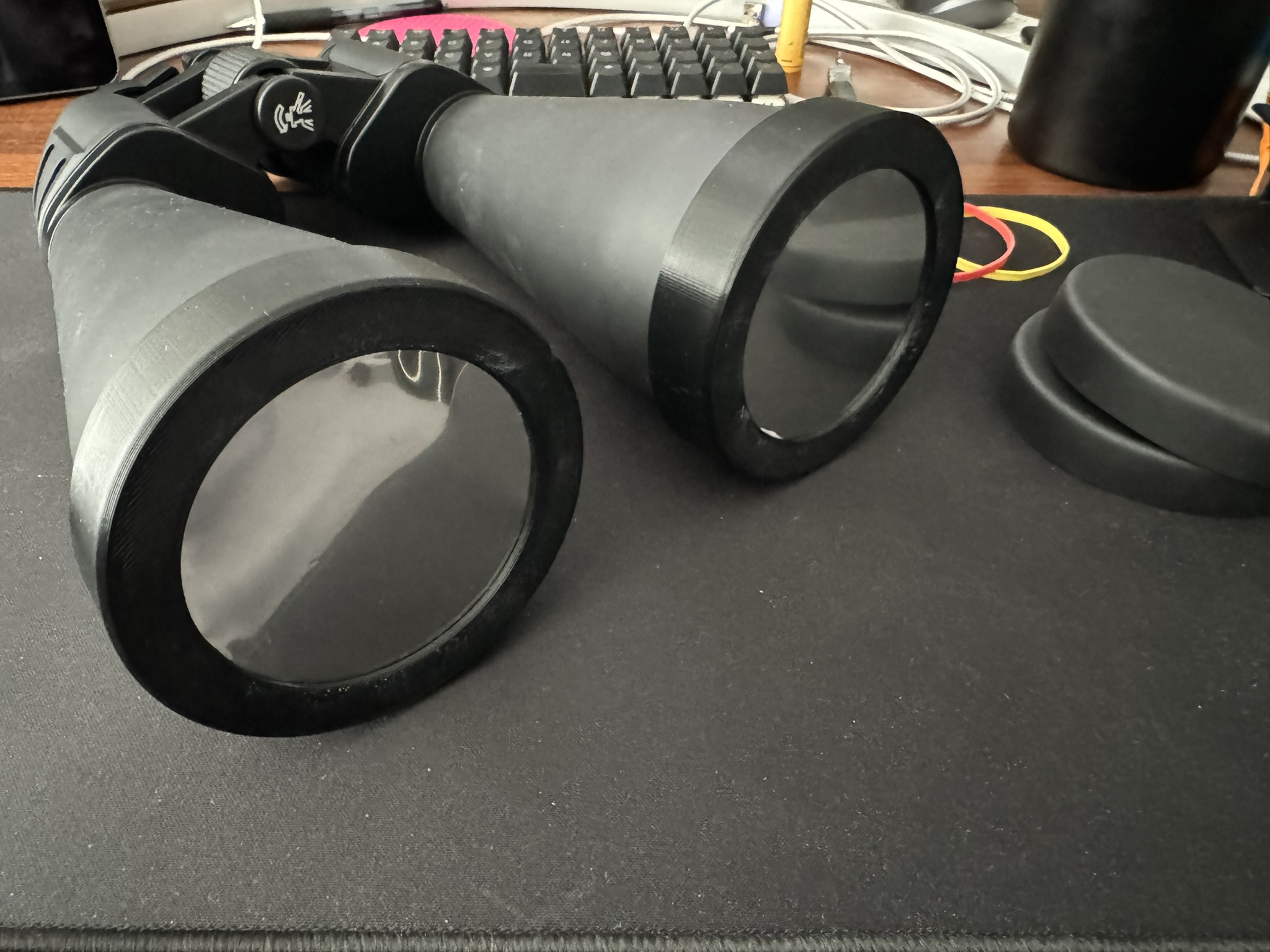 Orion 15x70 Solar Filters by kryptn | Download free STL model ...