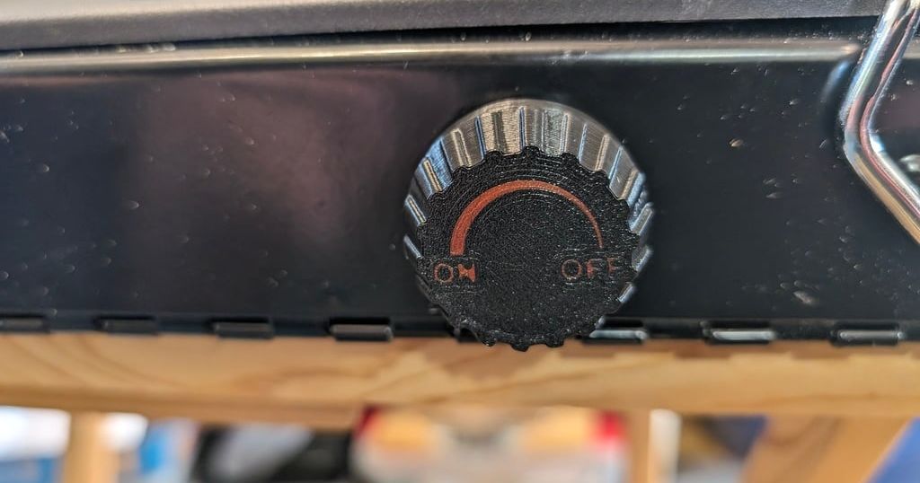 Stove dial replacement compatible with Ozark. by Stevesgoodprints ...