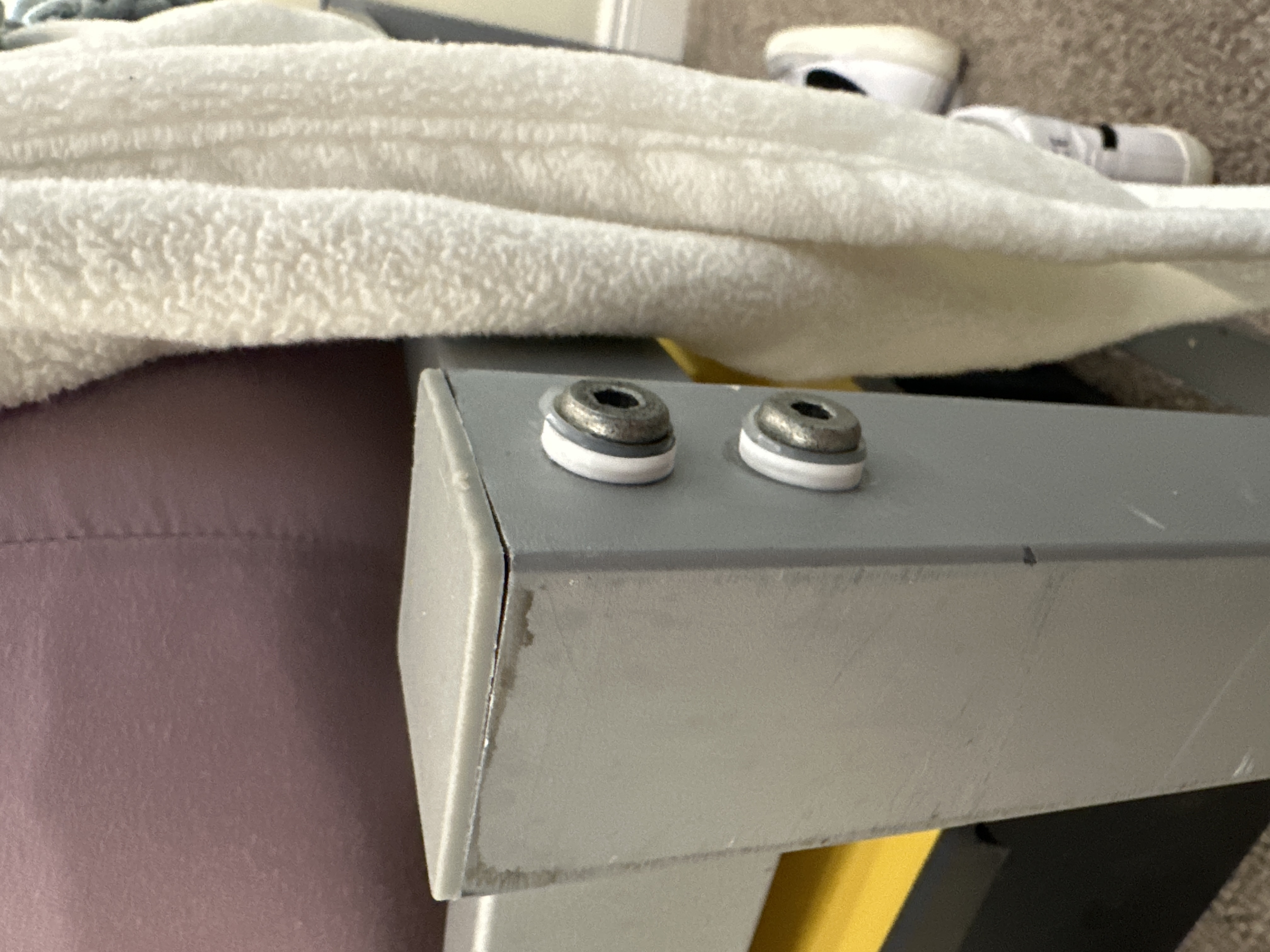 Bed Spacers for metal frame by LavishCoPrints | Download free STL model ...