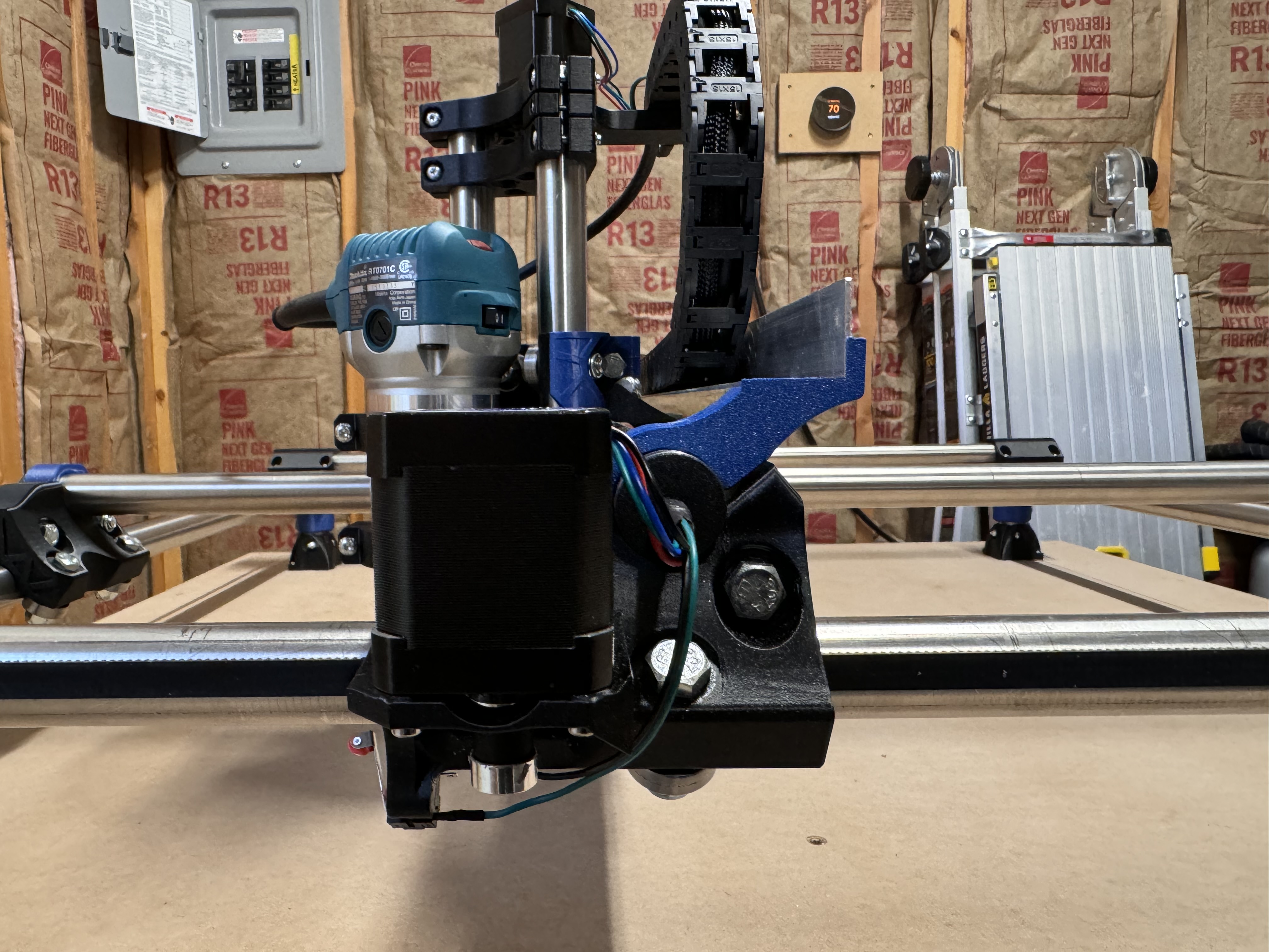 Mostly Printed CNC Primo J-25.4mm MPCNC - Cable/Drag Chain by Mike G ...