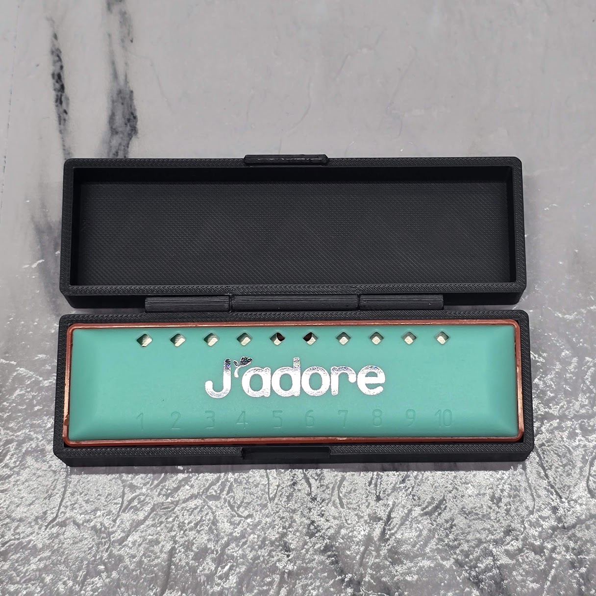 J'adore Campfire Harmonica Case (Target Bullseye Playground) by LAYER3D ...