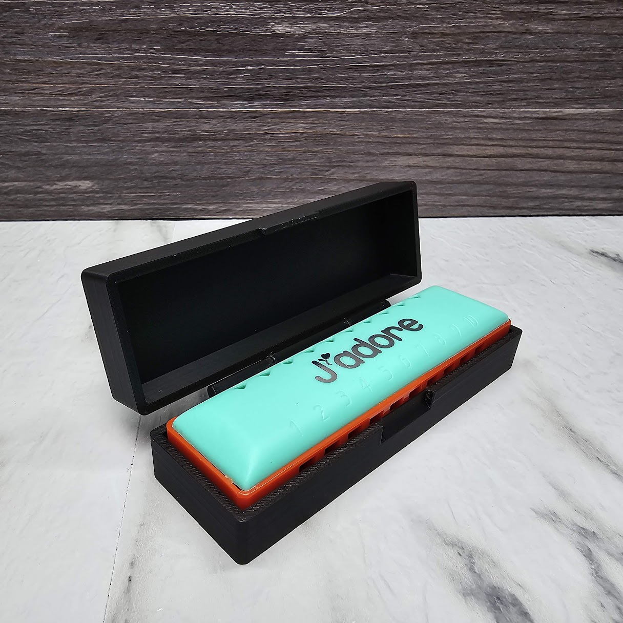 J'adore Campfire Harmonica Case (Target Bullseye Playground) by LAYER3D ...
