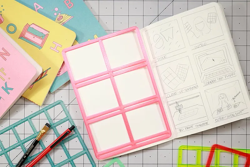 Sketchbook Templates - Thumbnails and Story Boards by sophywong ...