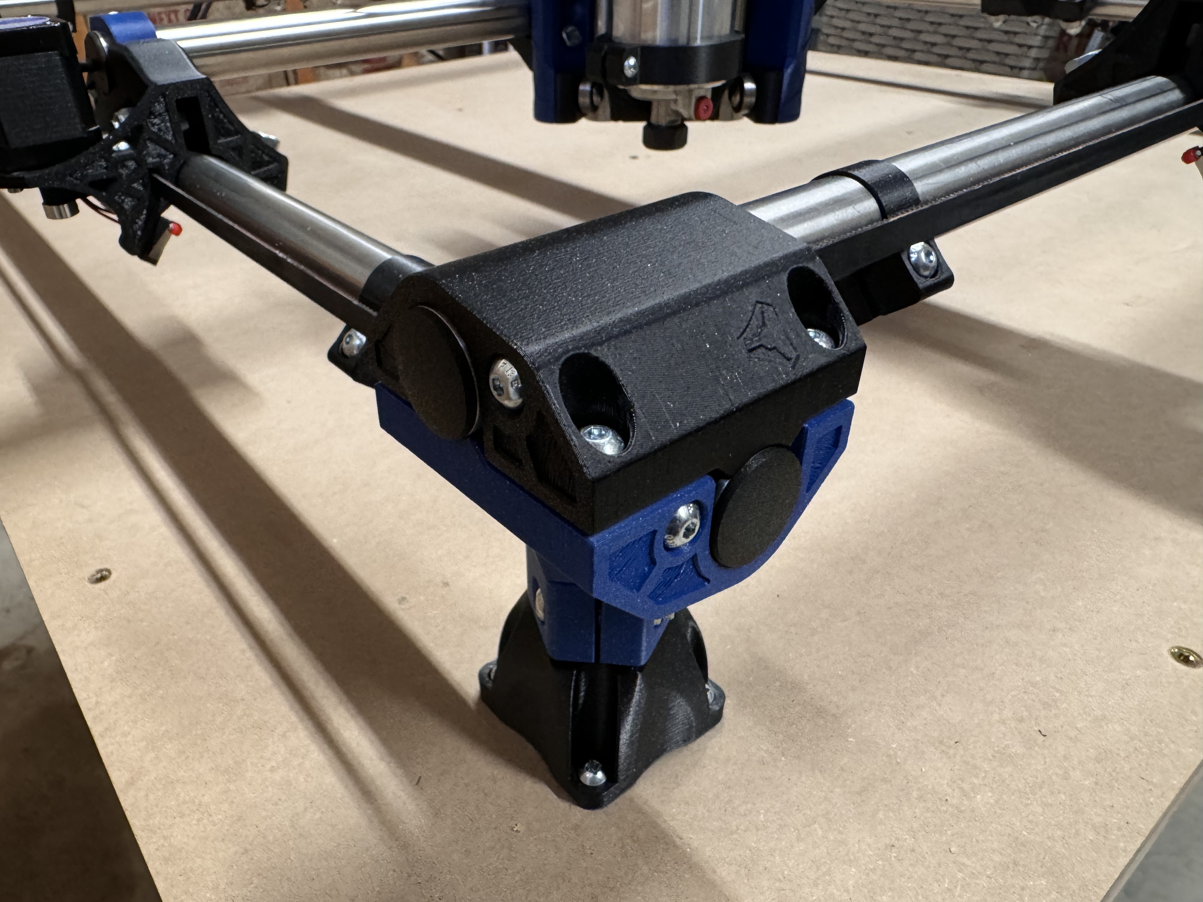 Mostly Printed CNC Primo J-25.4mm MPCNC - Tube Plugs TPU by Mike G ...