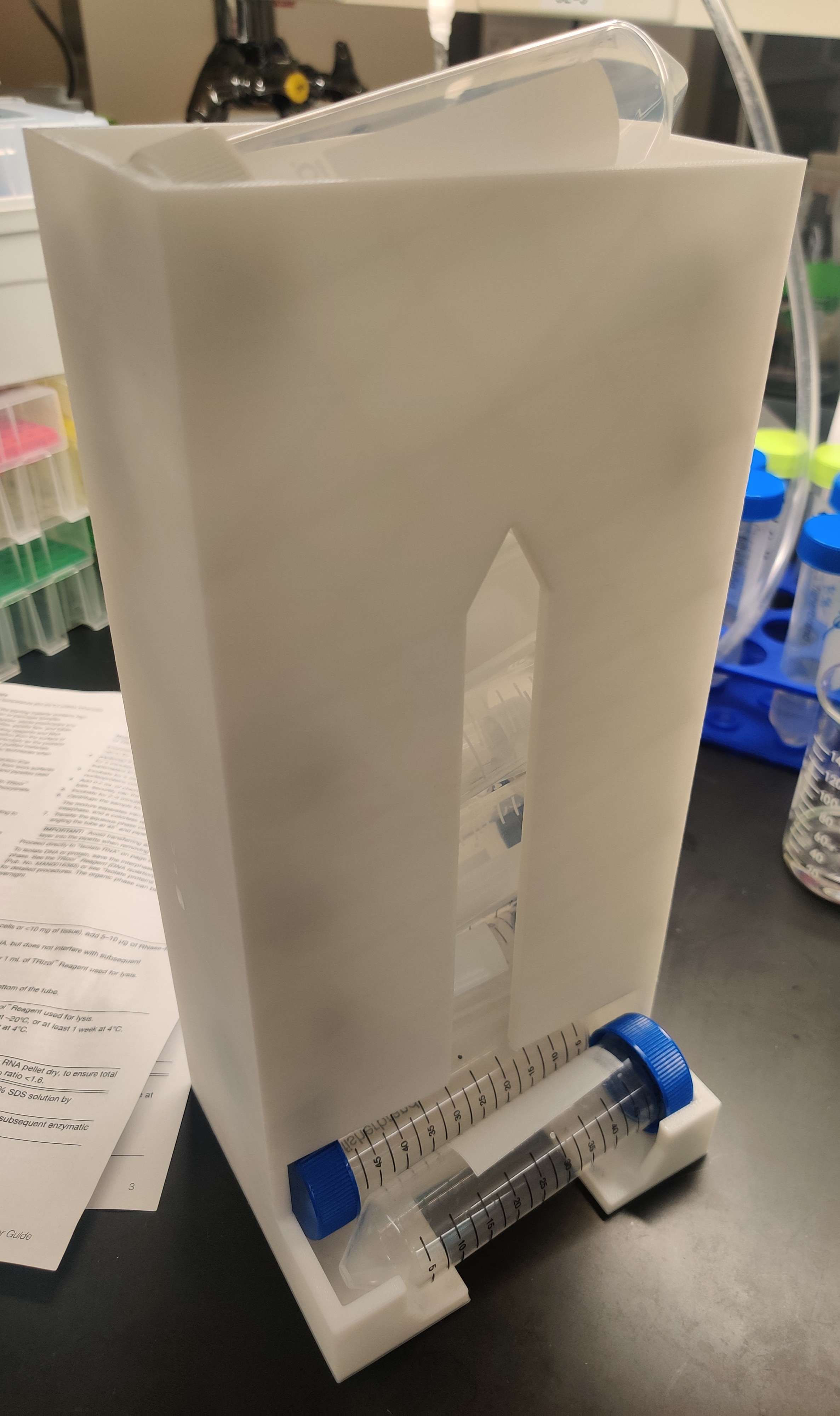 50mL Conical Dispenser by Cherepashka | Download free STL model ...