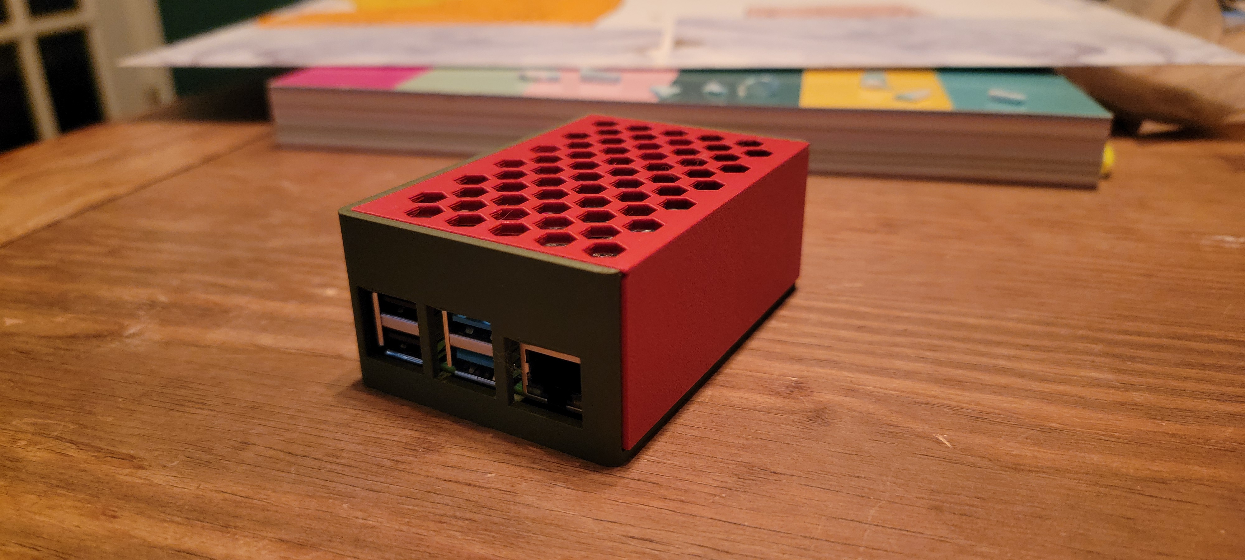 RPi HiFi case for RPi 4 by Riley Bauer | Download free STL model | Printables.com