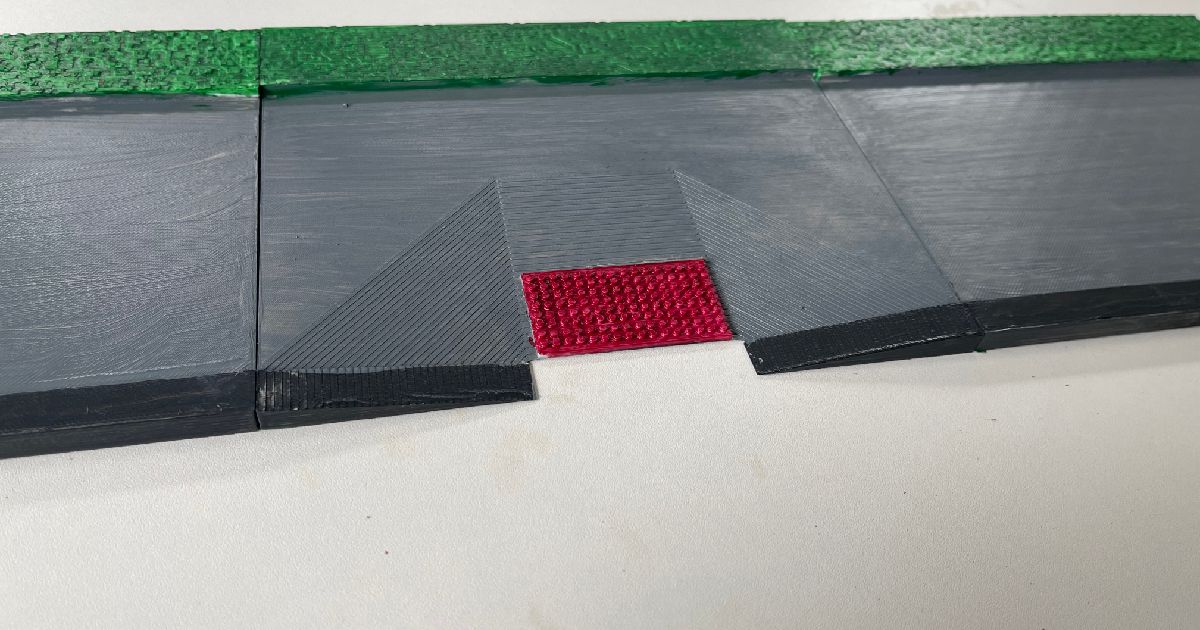 Compliant / Non Compliant Curb Cuts Model by Alex soor | Download free ...