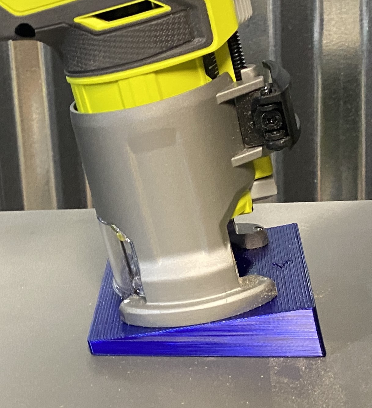 Ryobi one+ router angled bases by Mark.uofu | Download free STL model ...