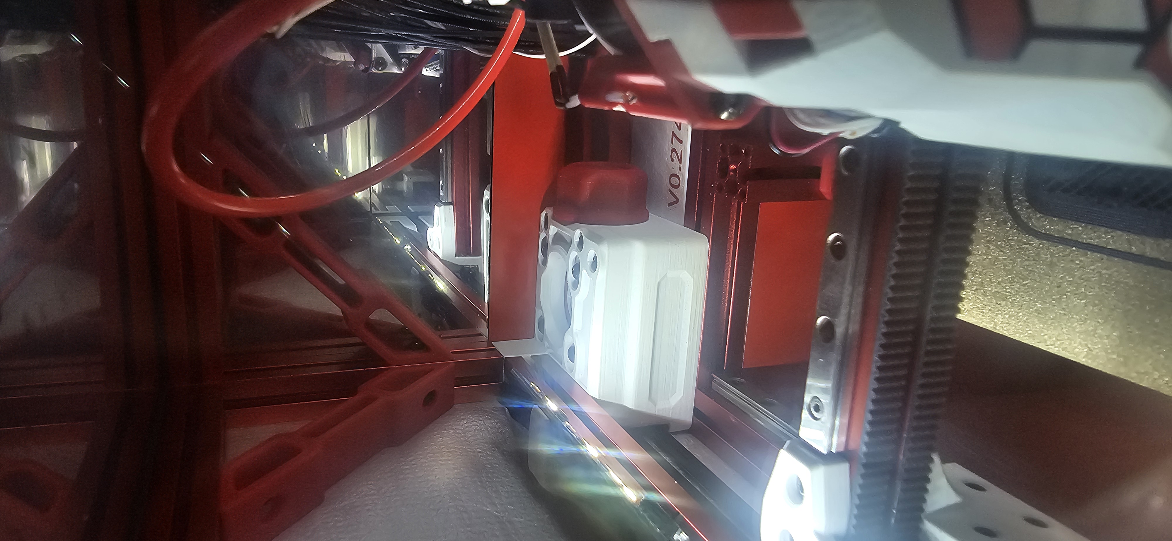 Voron V0.2 R1 AB Motor Tensioner Upper by driftrotor | Download free ...