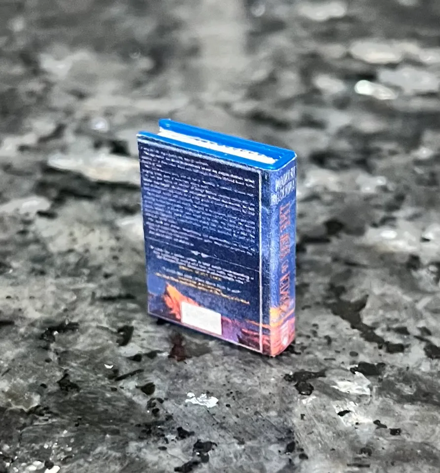 Mini Book by DarthDeezy | Download free STL model | Printables.com