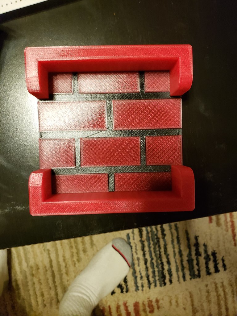 Super Mario Coaster Set V2 by Sirprintsalot8 | Download free STL model ...