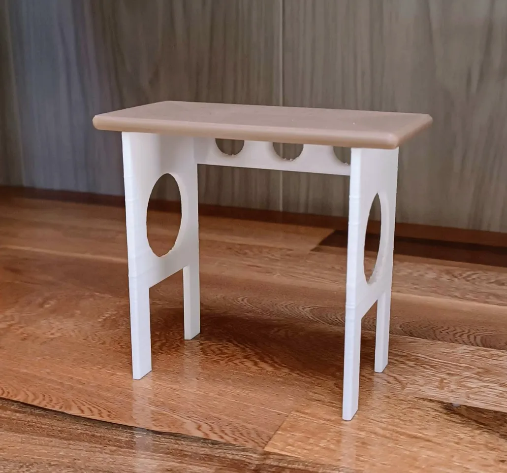 Barbie Doll's Desk by Baloo 3D | Download free STL model | Printables.com