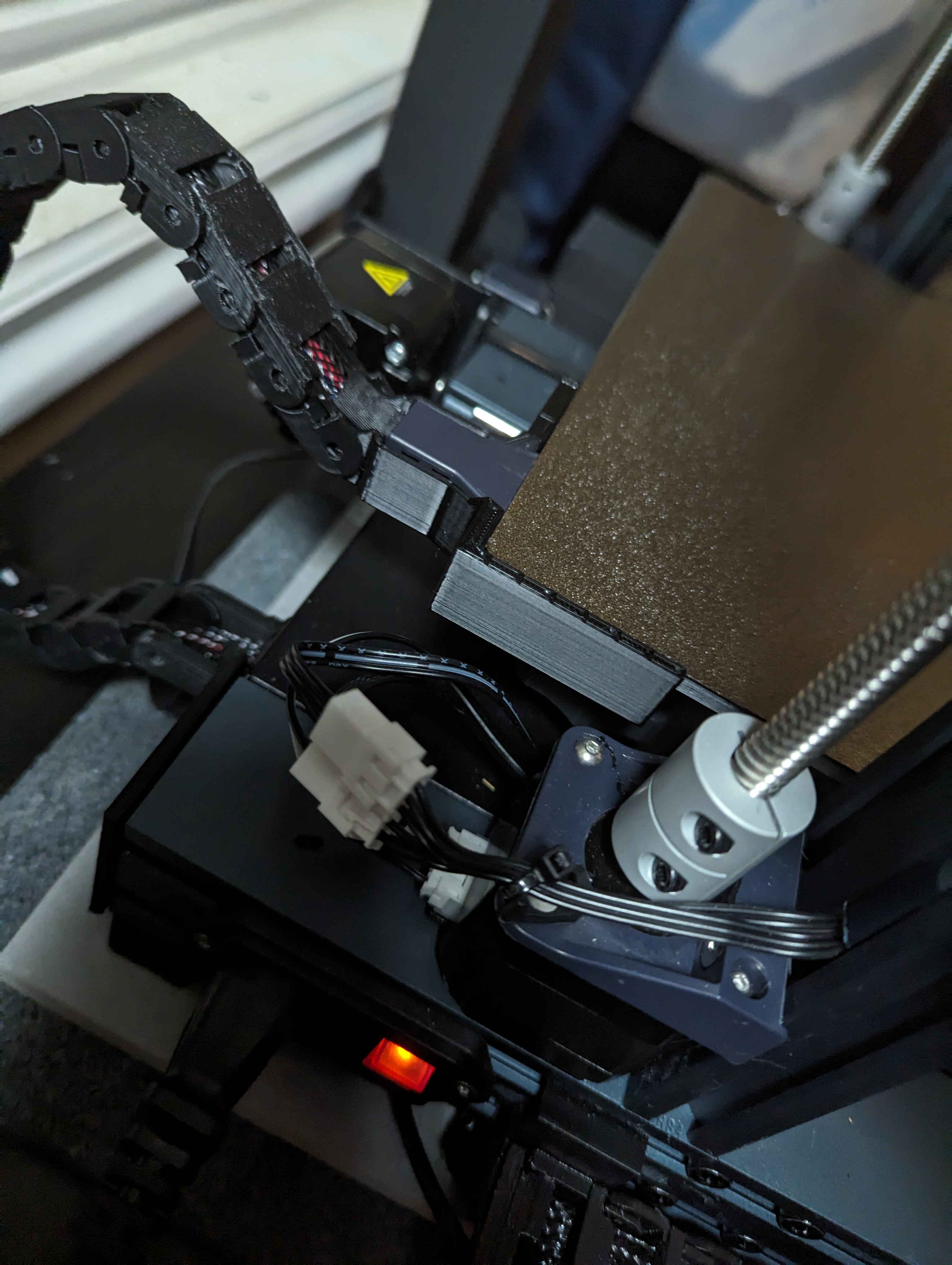 Fixed Neptune 4 pro bed to cable chain adapter. by Ziggytron | Download ...