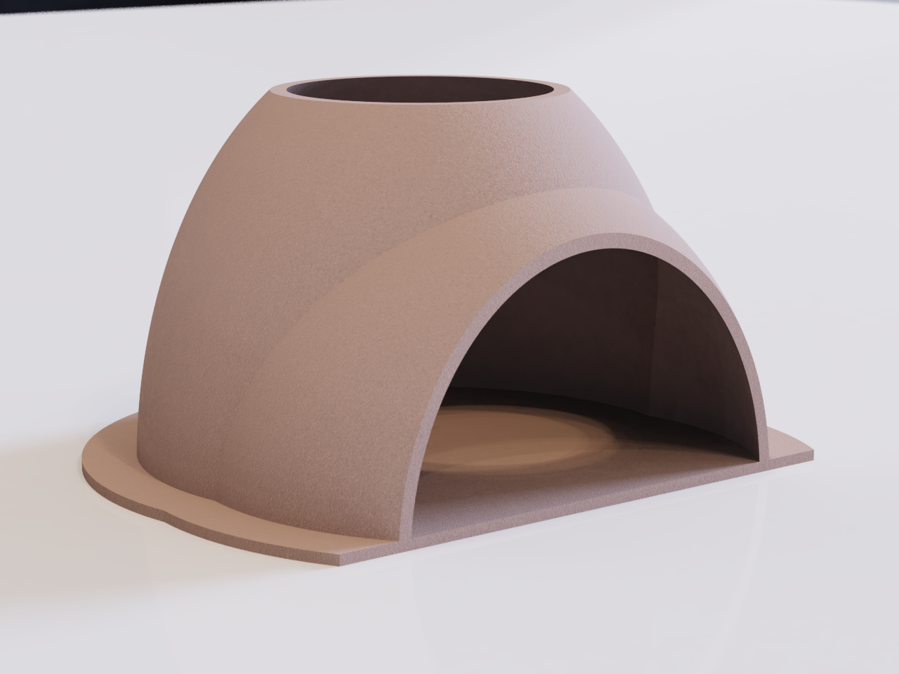 Fish tank underground hiding cave with floor by Spike Mix | Download ...