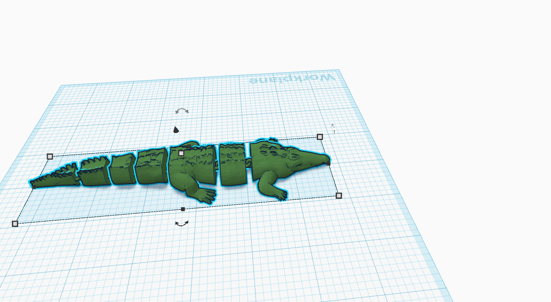 articulated croc by kidcreators | Download free STL model | Printables.com