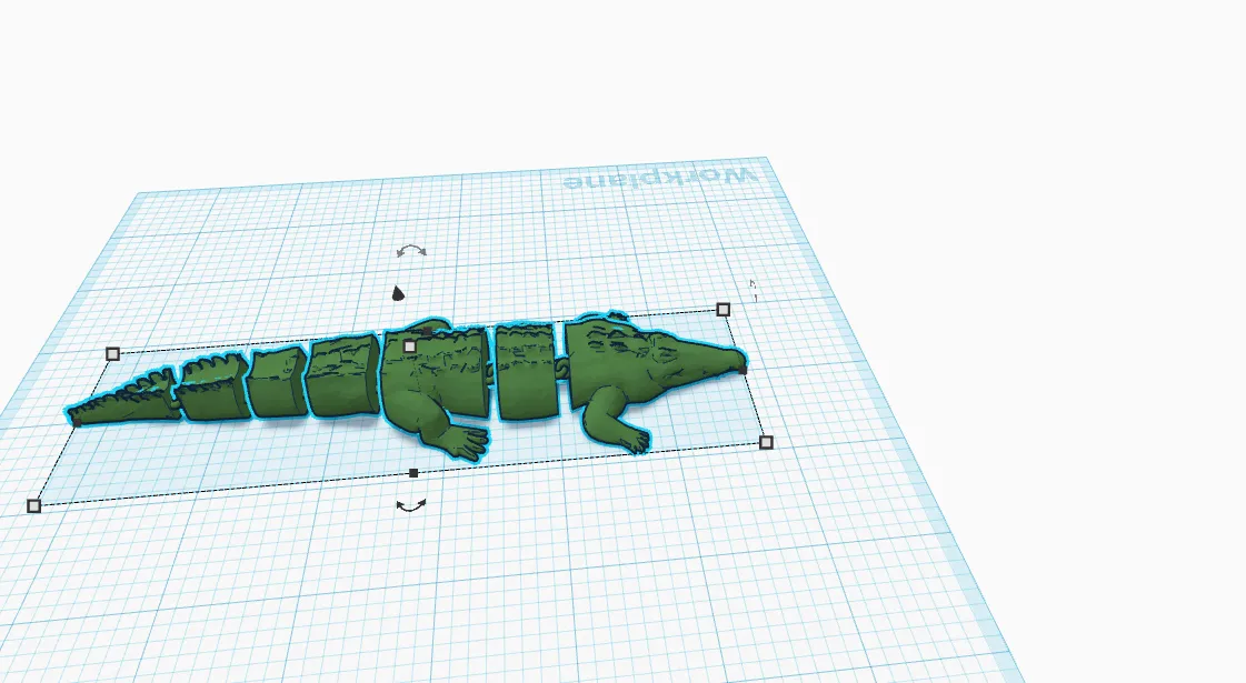 articulated croc by kidcreators | Download free STL model | Printables.com