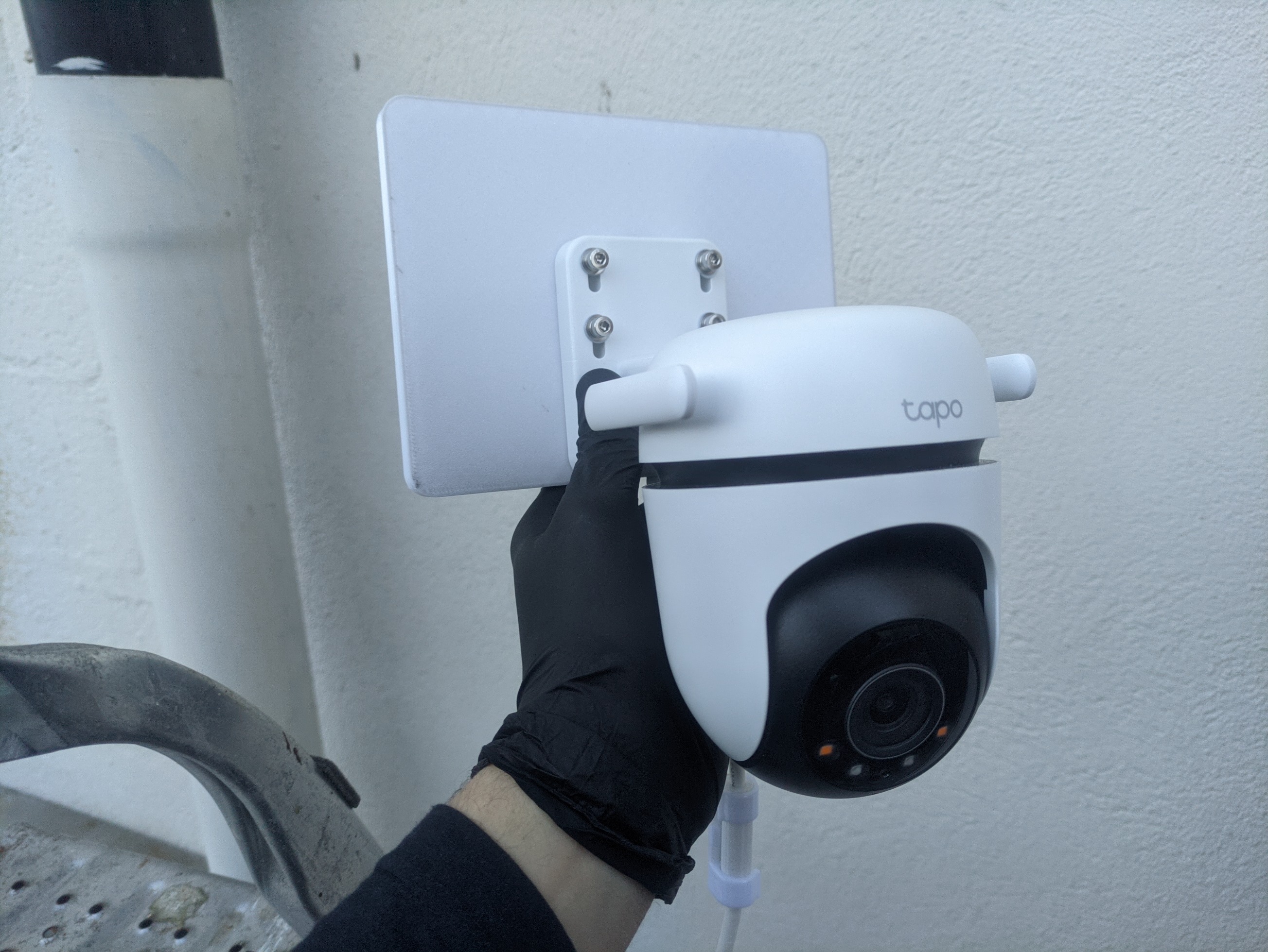Tapo C500 C510 C520 magnetic mount by nzt2afrb5e3y | Download free STL ...