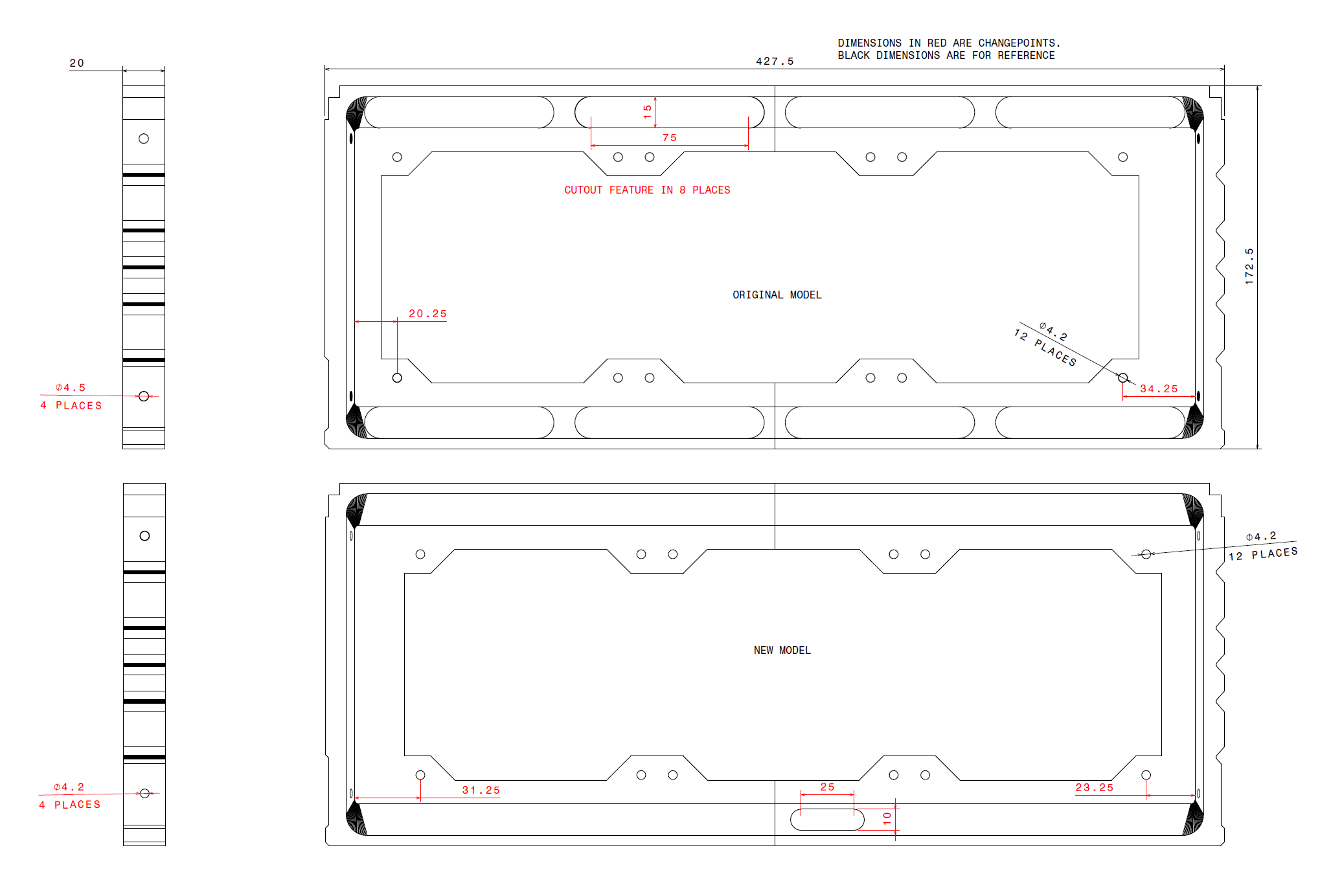 Chenbro RM42200 360 radiator, fan or AIO mount by Douglas Hale ...