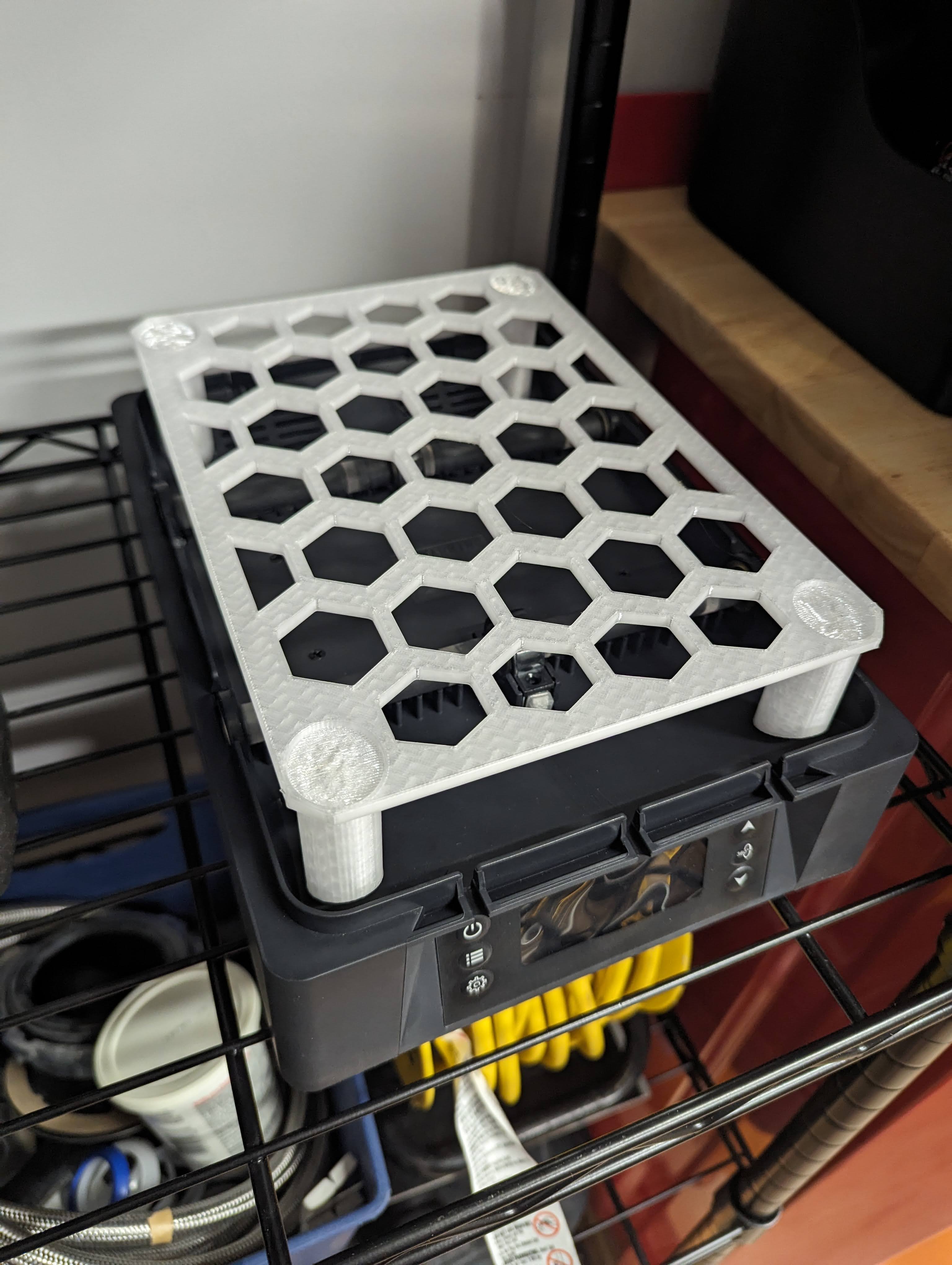 Eibos Polyphemus Drying Rack by kevin-david | Download free STL model ...