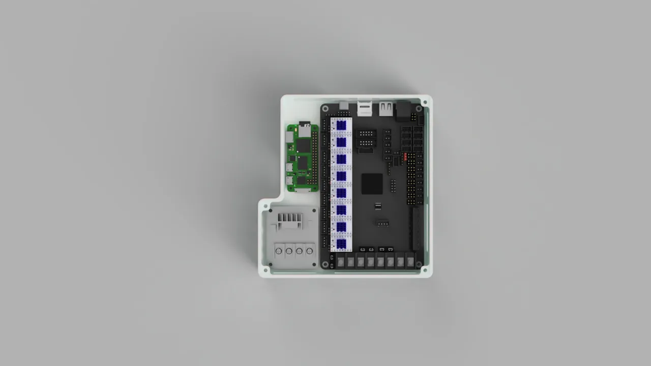 BTT Octopus Pro + Raspberry Pi Zero 2w + Mosfet board enclosure by ...