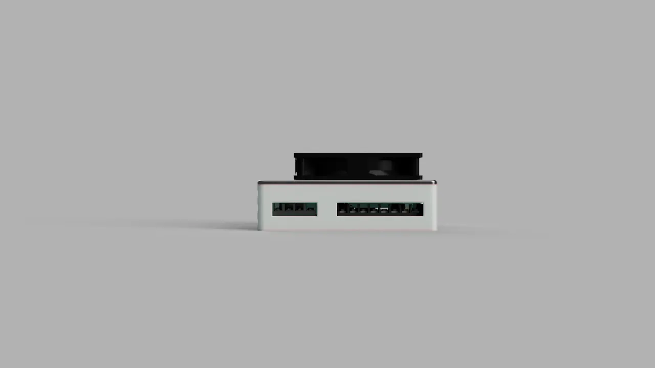 BTT Octopus Pro + Raspberry Pi Zero 2w + Mosfet board enclosure by ...
