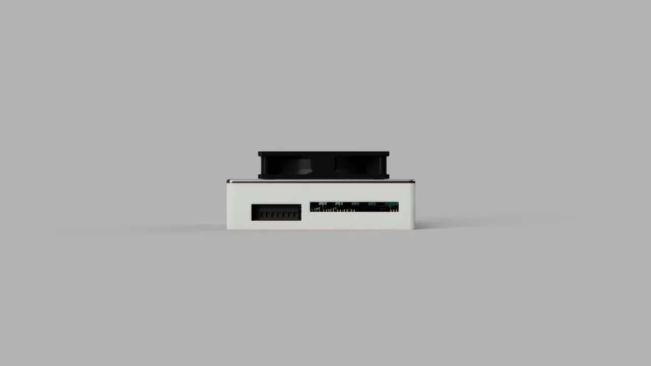 BTT Octopus Pro + Raspberry Pi Zero 2w + Mosfet board enclosure by ...