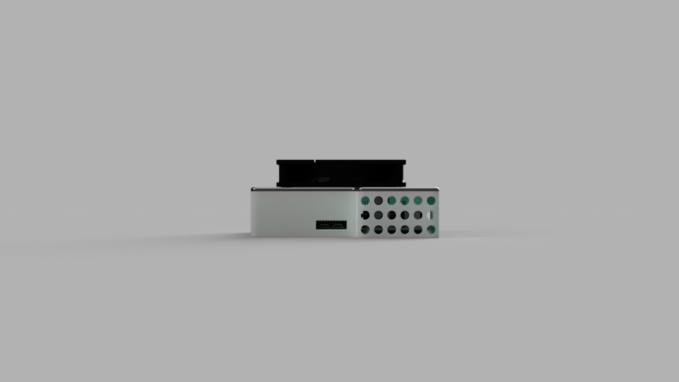 BTT Octopus Pro + Raspberry Pi Zero 2w + Mosfet board enclosure por ...