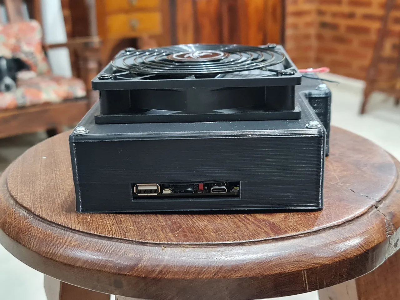 BTT Octopus Pro + Raspberry Pi Zero 2w + Mosfet board enclosure by ...