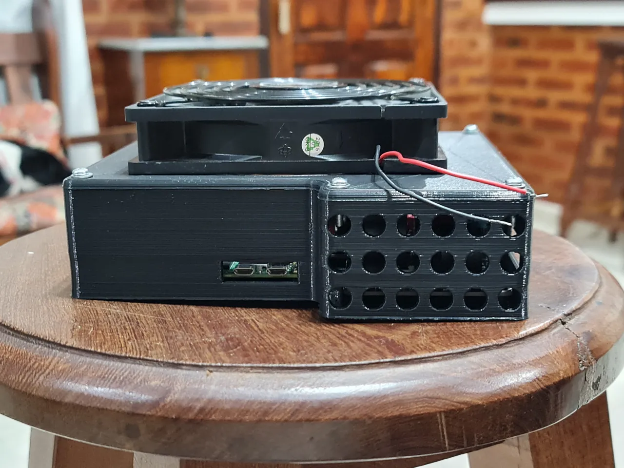 BTT Octopus Pro + Raspberry Pi Zero 2w + Mosfet board enclosure by ...