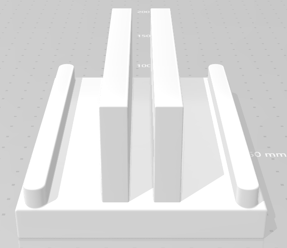 Vertical laptop stand by anthony_a17 | Download free STL model ...