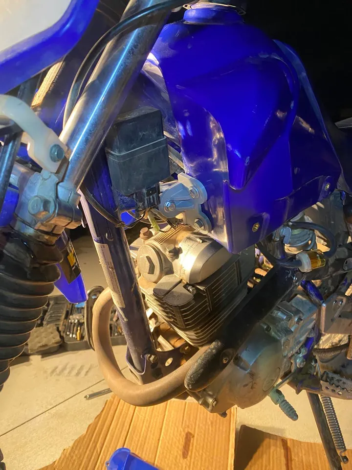 Yamaha ttr 125 fuel tank store